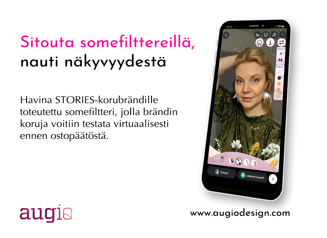 Augio Augmented Reality Studio - Design Lahti